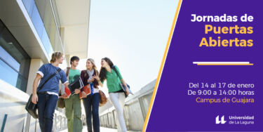 Jornadas de Puertas Abiertas 2020 - ULL - Agenda