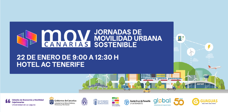 Jornada de Movilidad Urbana Sostenible - ULL - Agenda