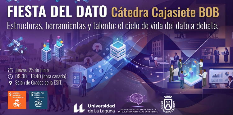 Fiesta del Dato BOB. Estructuras, herramientas y talento: el ciclo de ...