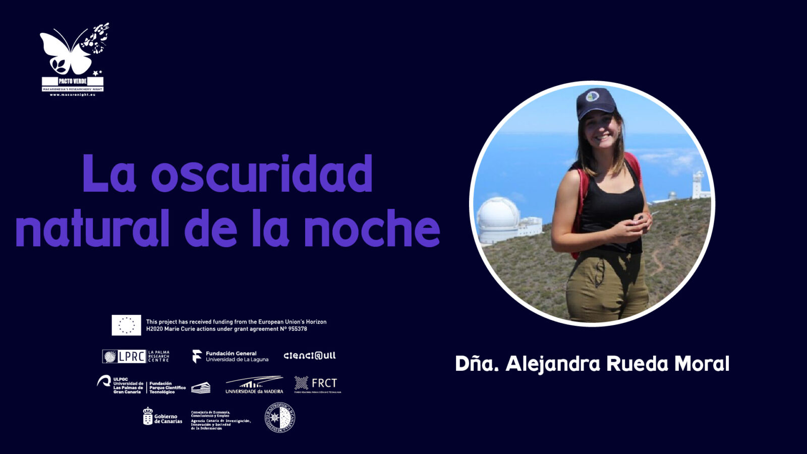 Charla 9 Dña. Alejandra Rueda Moral