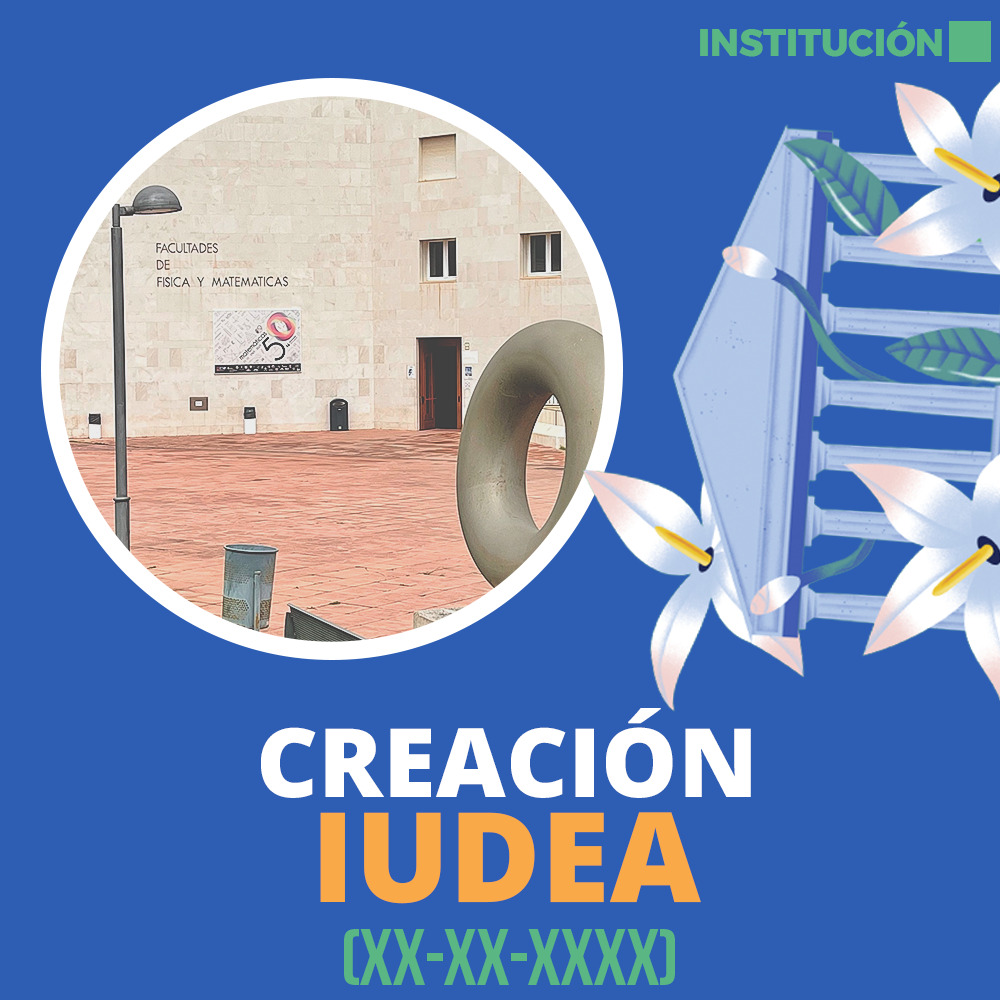 Institución Creación IUDEA 1000x1000