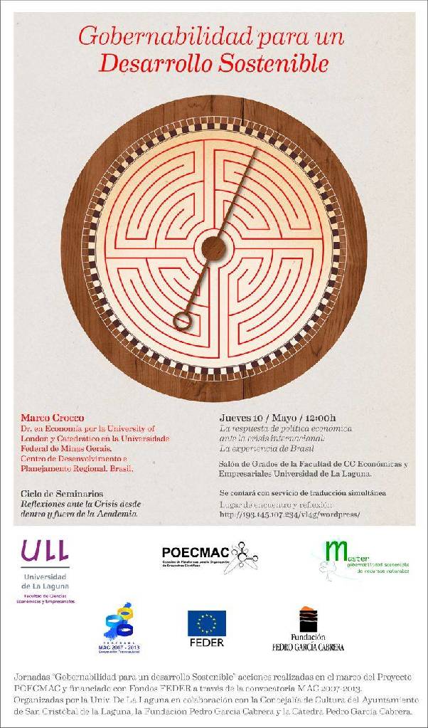 La ULL acoge la conferencia de Mario Crocco sobre la respuesta ...