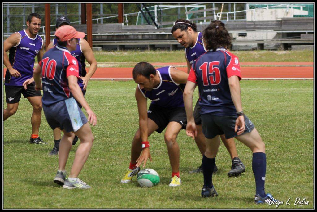El equipo de touch rugby Laguna de la ULL se proclama campeón de España ...