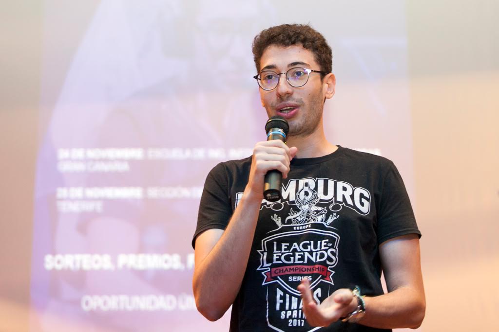 Mithy, campeón de Europa del videojuego League of Legends, repasó su ...