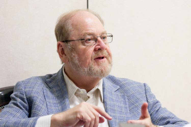 Entrevista al Premio Nobel de Medicina James Rothman