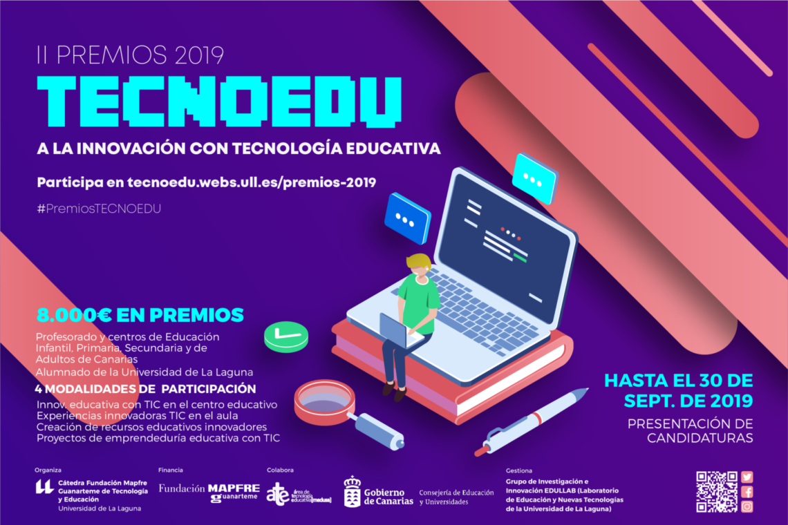 Vuelven los Premios TECNOEDU a la Innovación con Tecnología Educativa en la Universidad de La ...