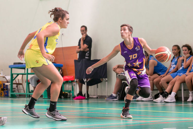 La ULL celebró este fin de semana su torneo mixto de baloncesto