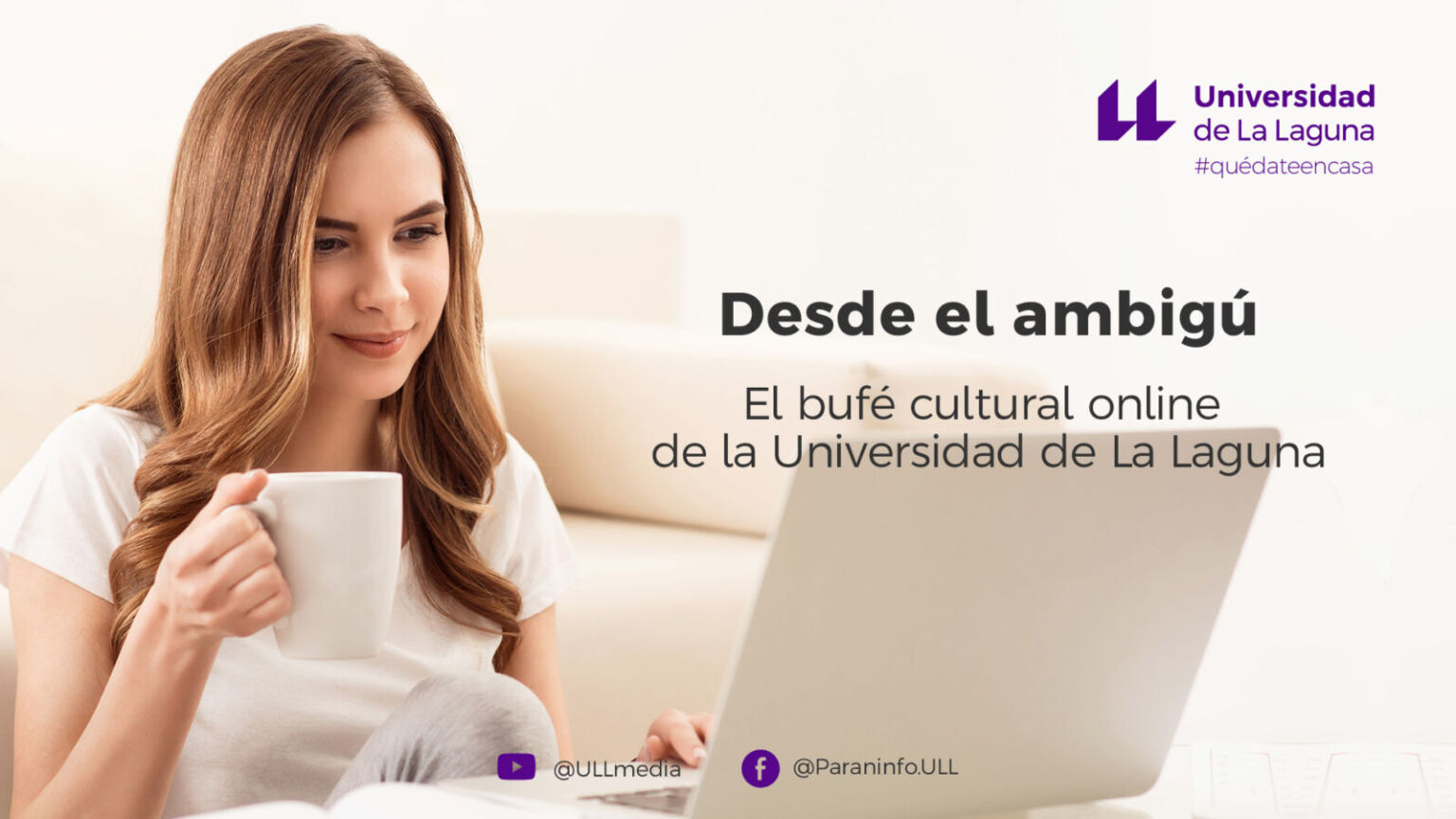 La ULL muestra su apoyo al sector cultural con una programación online ...