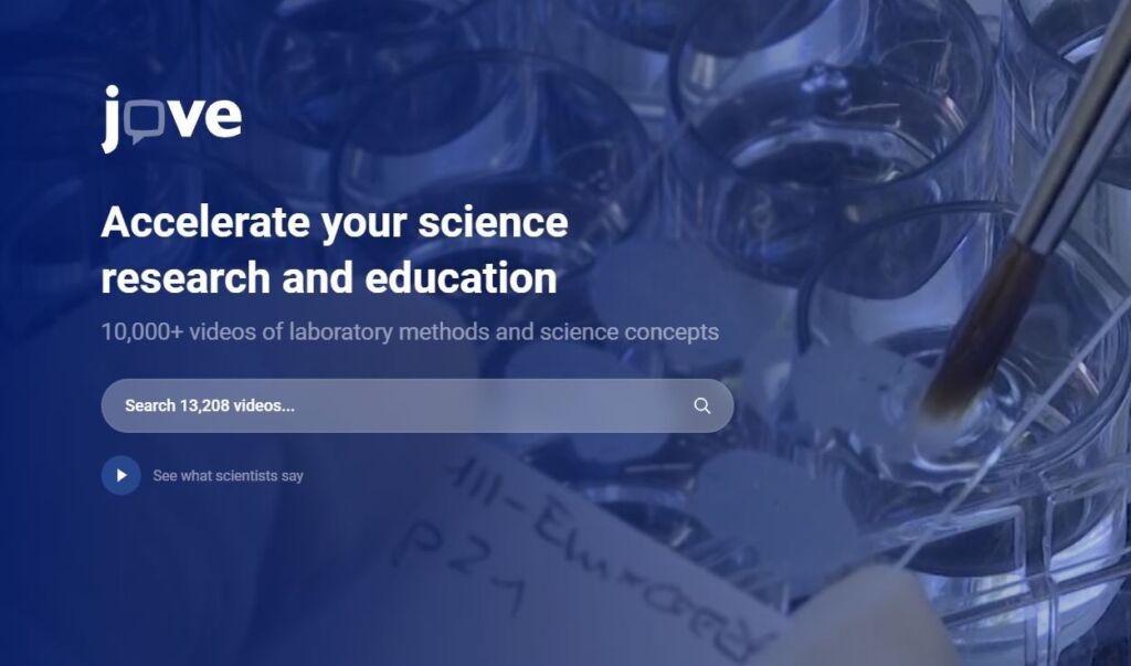 Acceso gratuito a la versión de prueba de Journal of Visualized ...