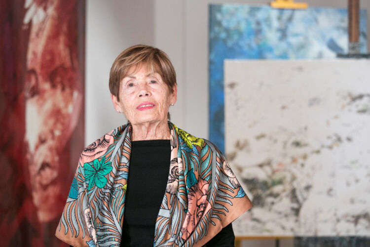Maribel Nazco a pinceladas