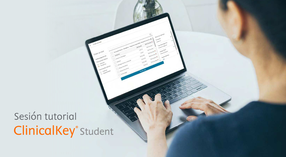 Formación en línea sobre ClinicalKey Student de julio a septiembre 2021 - ULL - Noticias