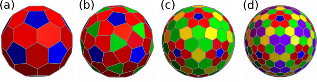 Una investigación de la ULL explica la estructura de la cápside o cubierta proteica de cualquier ...