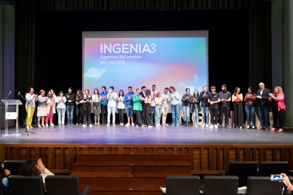 Los jóvenes emprendedores del Proyecto INGENIA presentan sus proyectos ...
