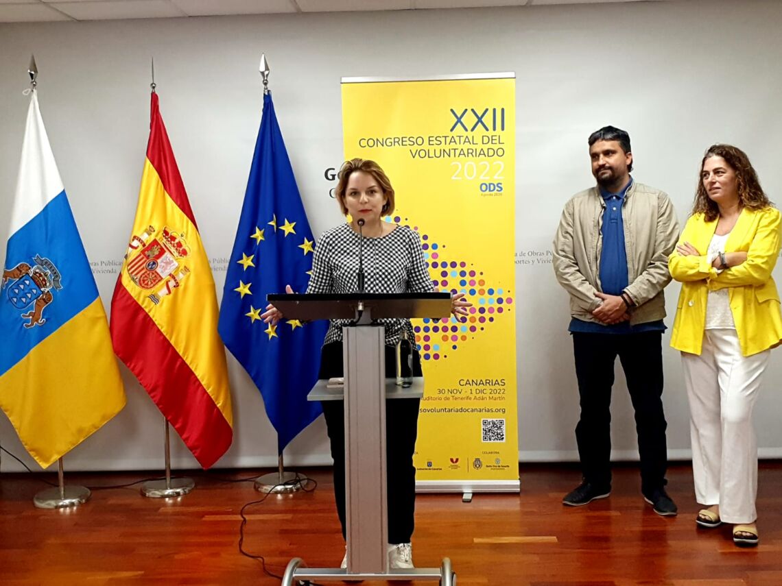 Más de 400 personas se darán cita en Canarias en el XXII Congreso Estatal de Voluntariado con la ...