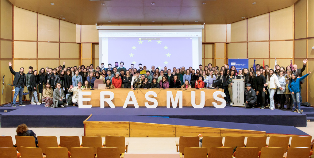 La ULL recibe a más de un centenar de estudiantes Erasmus+ y al ...