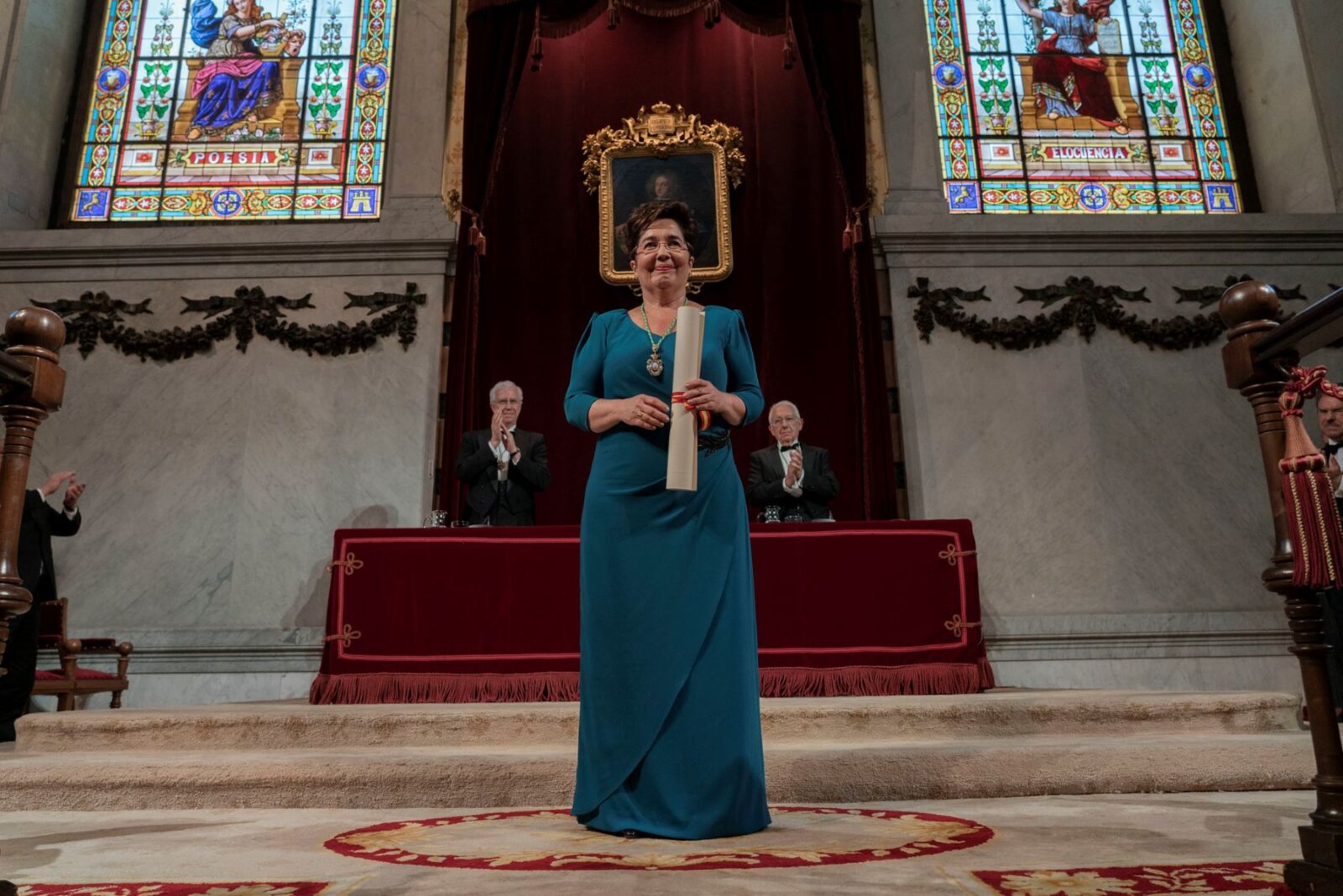 La filóloga de la Universidad de La Laguna Dolores Corbella ingresa en ...