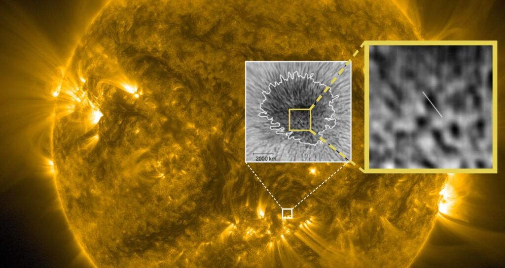 Una nueva explicación a las altas temperaturas de la corona solar