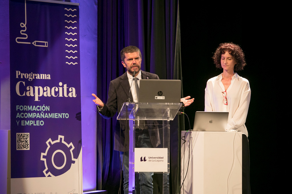 La gestión del cambio protagonizó el encuentro de la Universidad de La Laguna con sus entidades ...