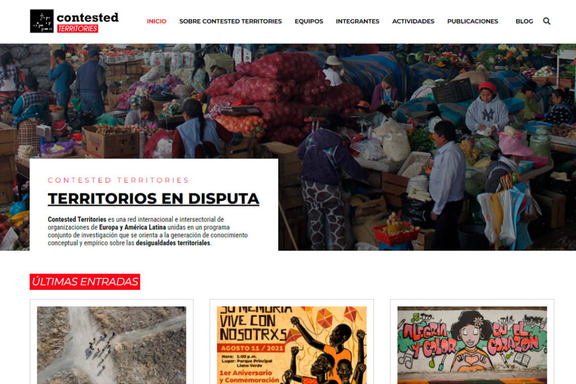 El proyecto europeo Contested Territories incorpora a la Universidad de ...