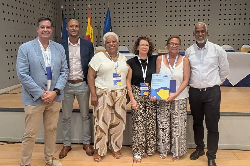 La ULL presenta en Cabo Verde los proyectos Interreg que lidera